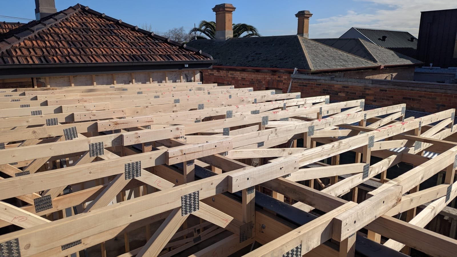 Roof Trusses – Victoria Timber Truss